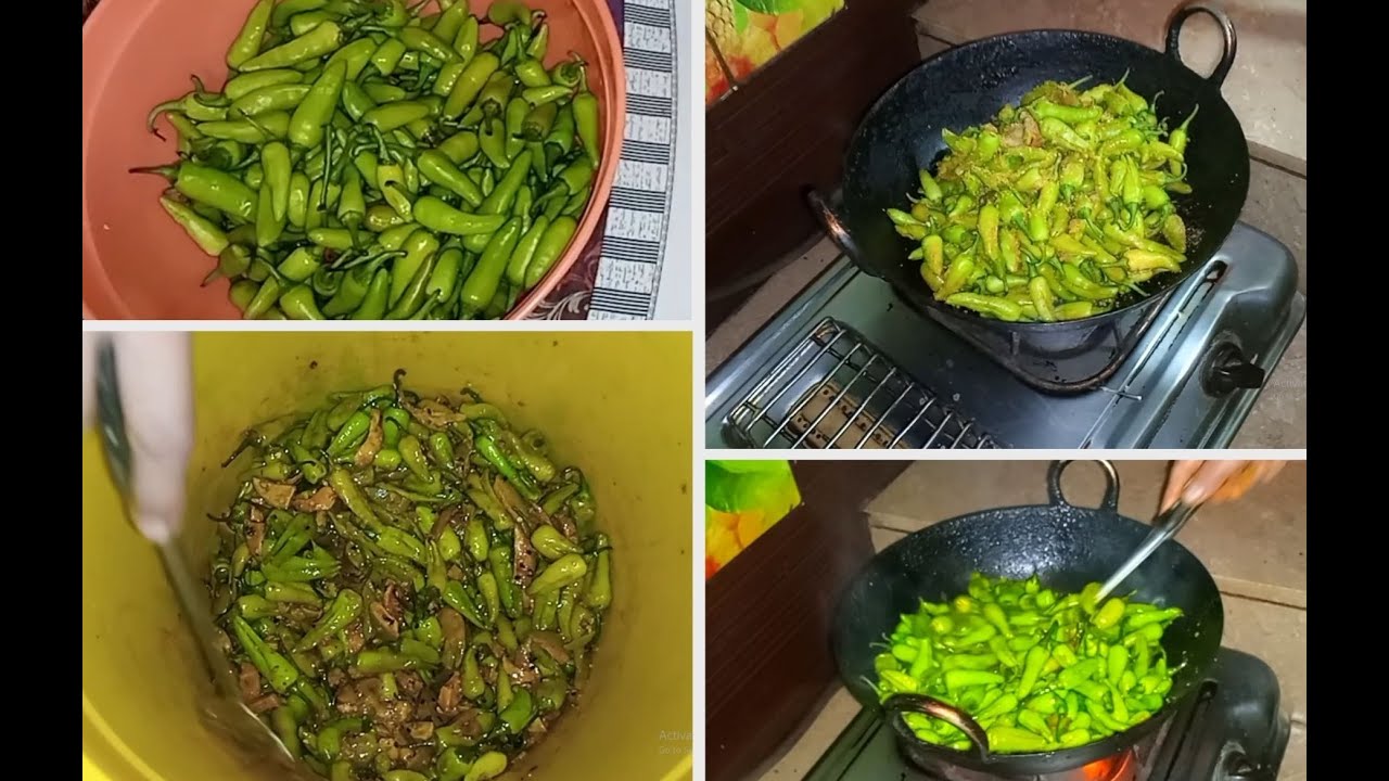 Mirch ka Achaar | Home Made Pepper Pickle | How to make Achaar | Sehar ...