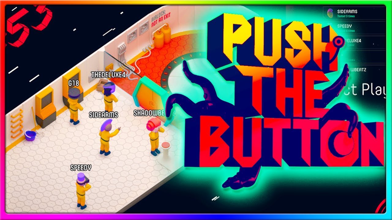 THE LUCKIEST ALIENS EVER | Push the Button - YouTube