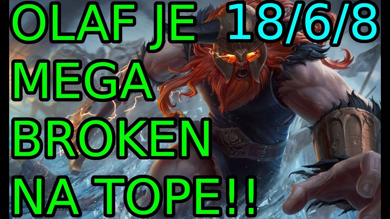 OLAF JE MEGA BROKEN NA TOPE!! - YouTube