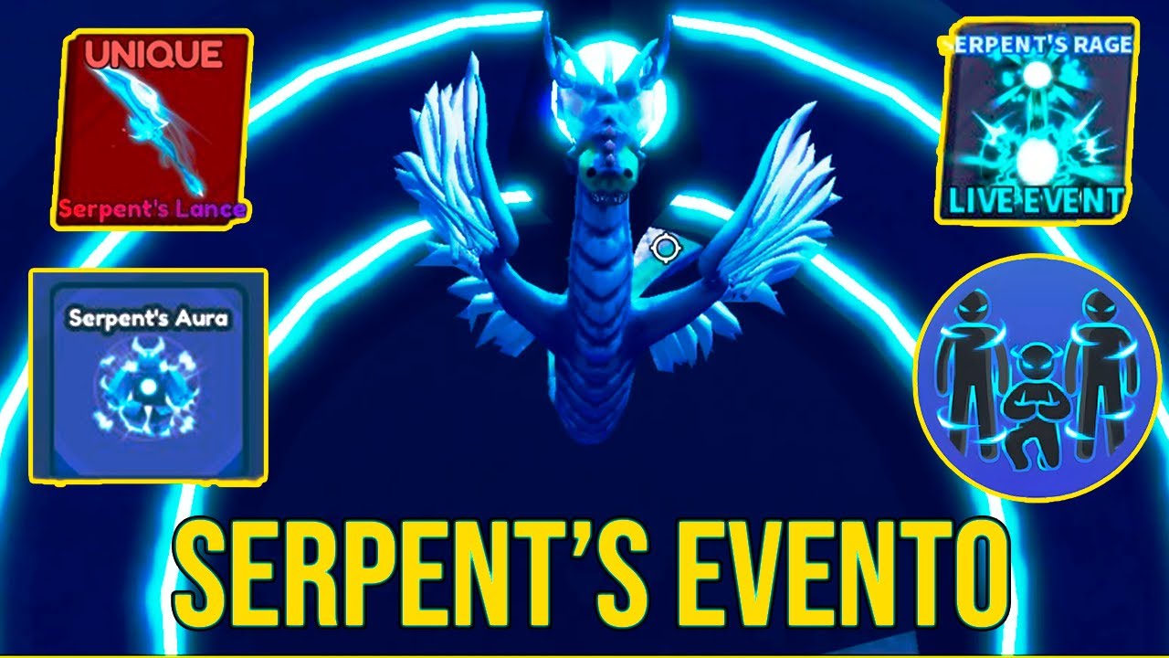 ⭐MUITAS RECOMPENSAS No Novo Evento Do Blade Ball [SERPENT'S EVENT]🌙 ...