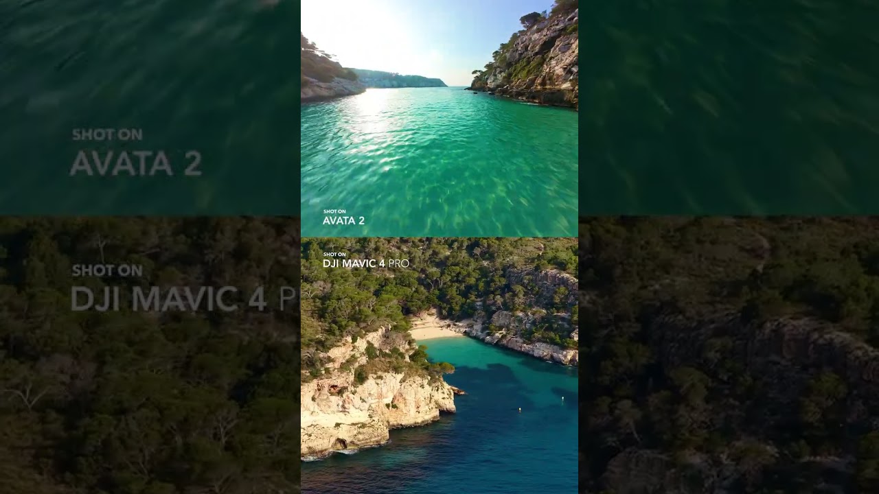 DJI Mavic 4 Pro vs. DJI Avata 2 | FPV vs. Cinematic Drone Footage