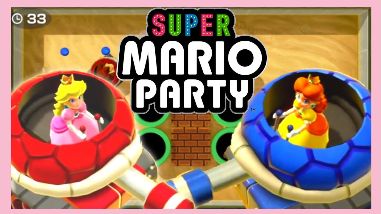 ️Super Mario Party - Shell shocked deluxe ️ - YouTube