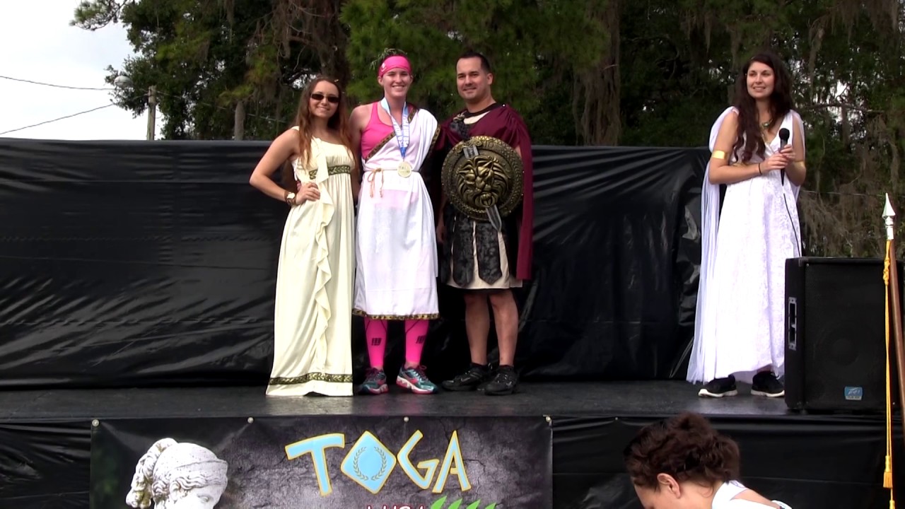 Brooksville Toga Run 2017 - YouTube