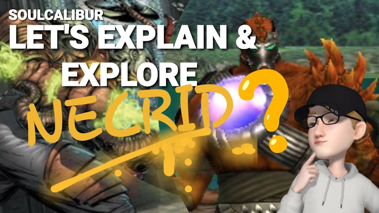 Necrid Explained (SOULCALIBUR FRANCHISE) - YouTube