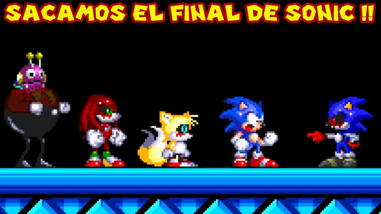 SACAMOS EL FINAL DE SONIC !! - Sonic.HEX con Pepe el Mago (#8) - YouTube