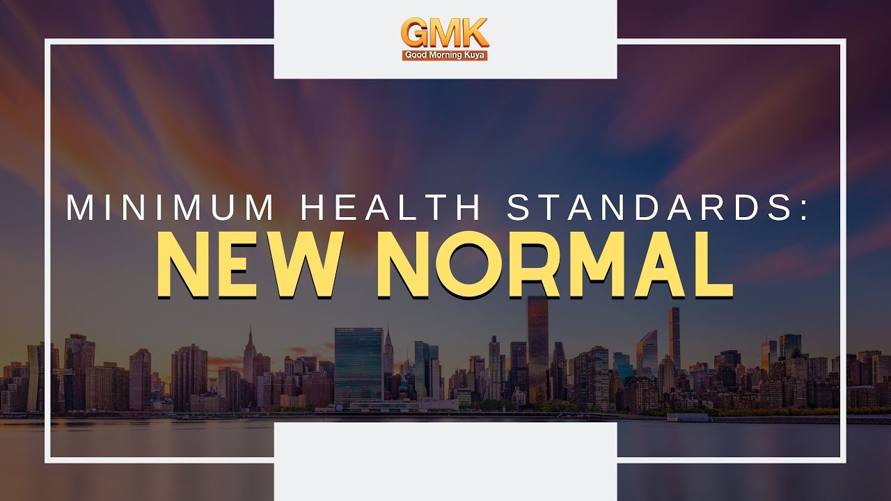 Minimum Health standards: NEW NORMAL sa TRANSPORTASYON - YouTube