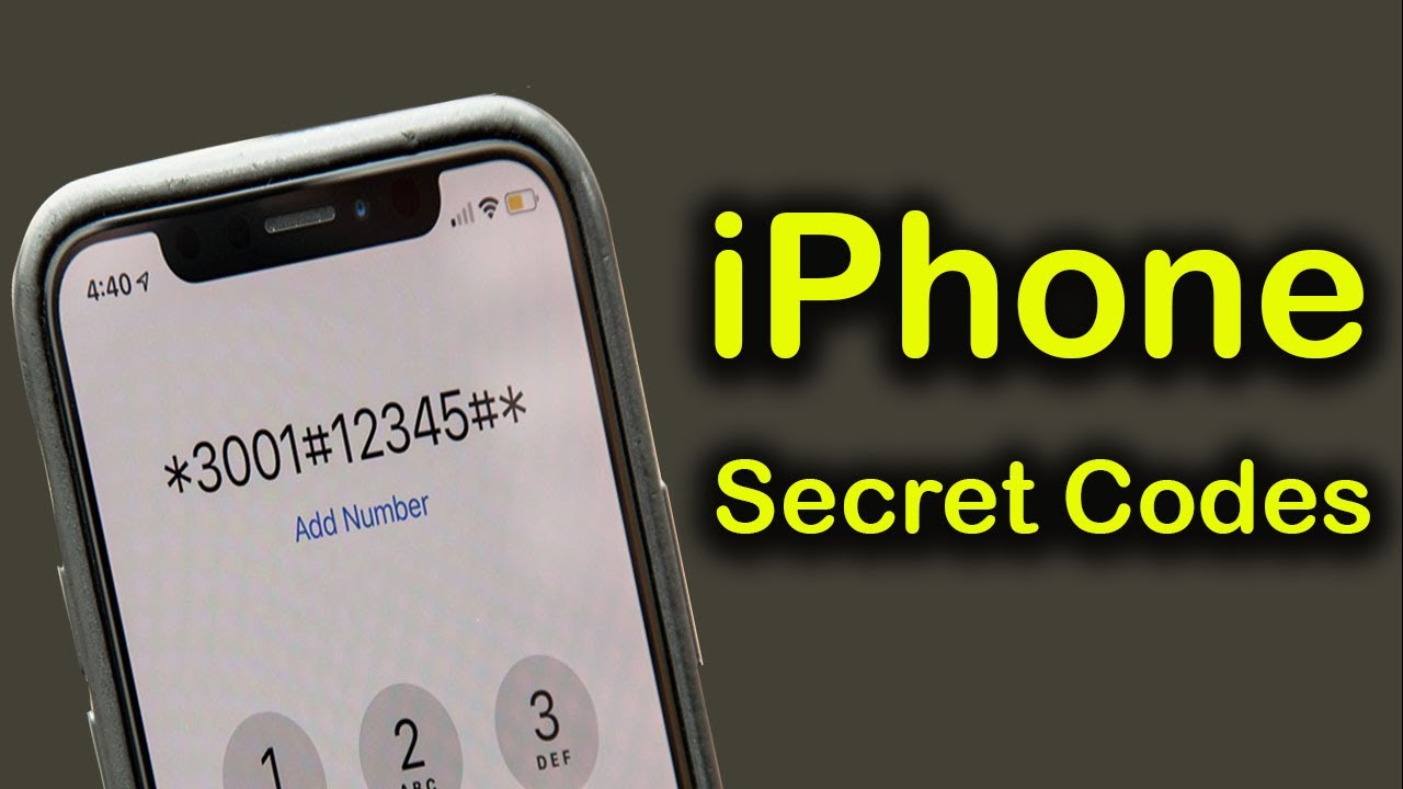IPhone Secret Code iphone-secret-code