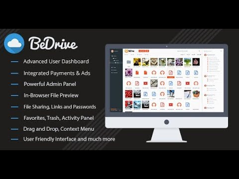 How to setup BeDrive File Sharing and Cloud Storage | NextGenMedia - YouTube