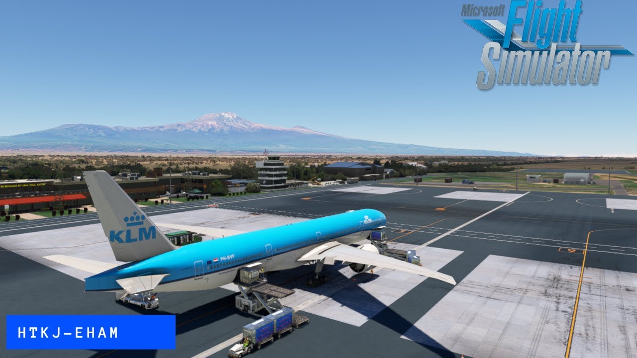 [HTKJ] Kilimanjaro International Airport - [EHAM] Amsterdam Airport ...