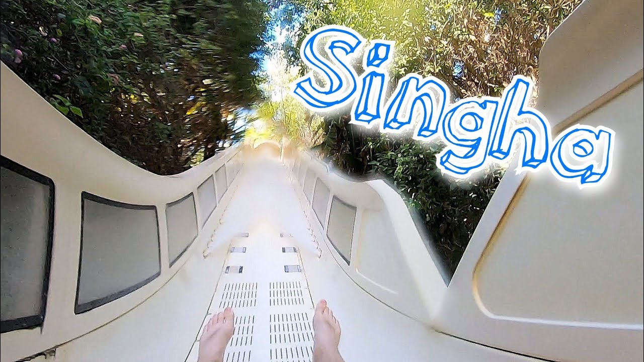 Singha (Onride) Siam Park Tenerife - YouTube
