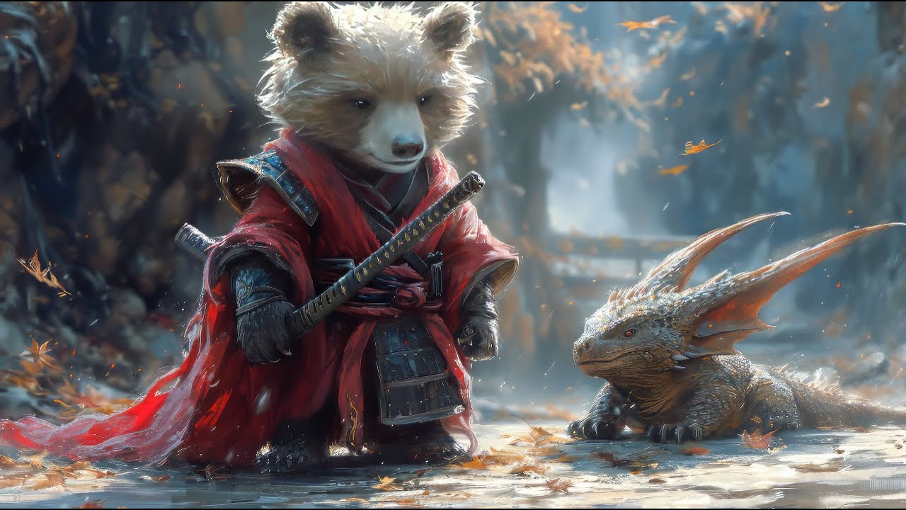 Discover the Calmness of a Samuri Bear: Relaxing Ambient & Rock Fusion ...