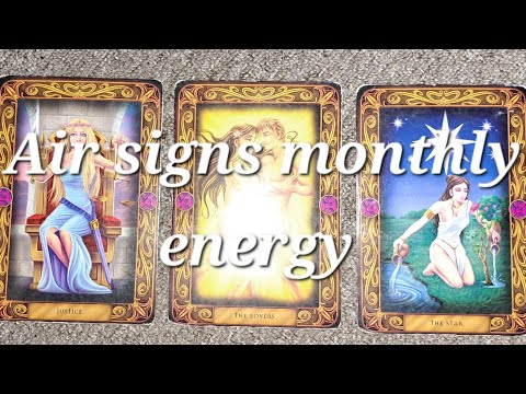 What has the month of July got in store for you air signs Gemini, Libra and Aquarius