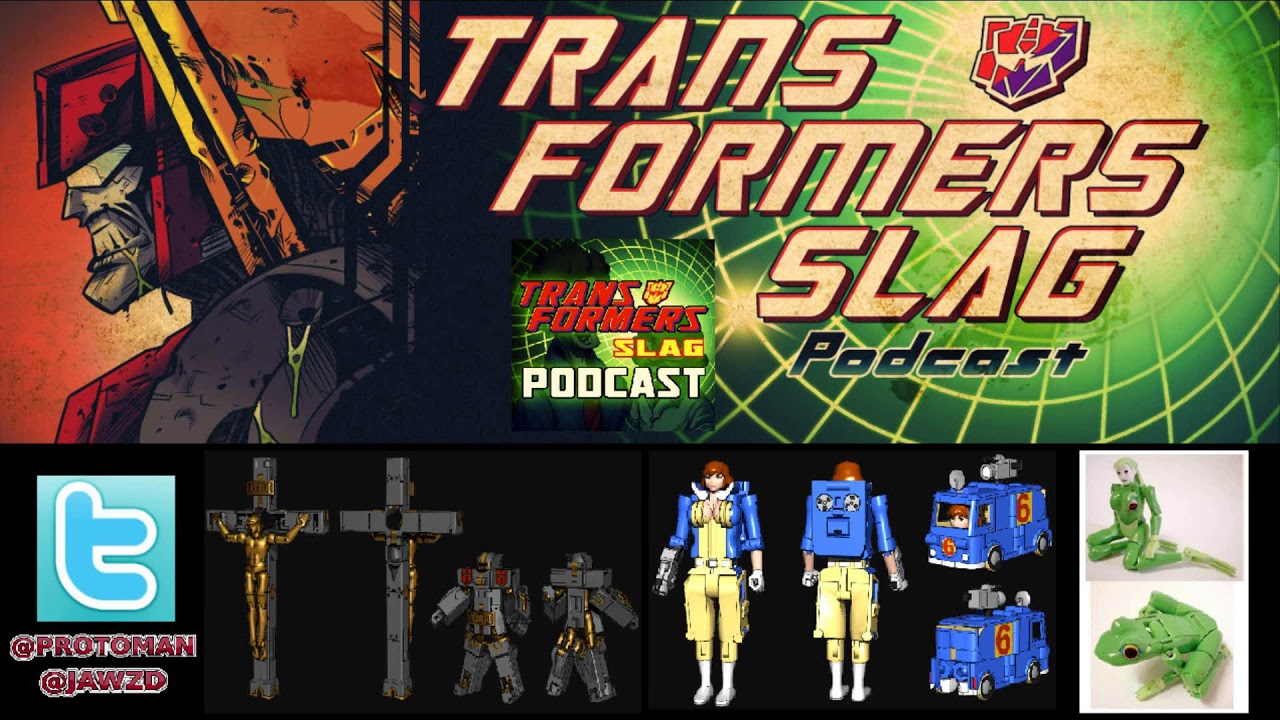 Jesus Transformers? Ninja Turtles April News Van Robot!? CRAZY! - YouTube