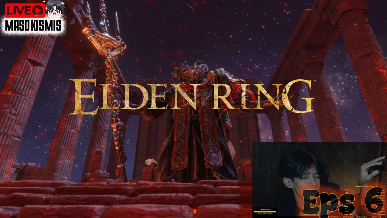 ELDEN RING EPISODE 6 - TUTUP PANCI.EXE - YouTube