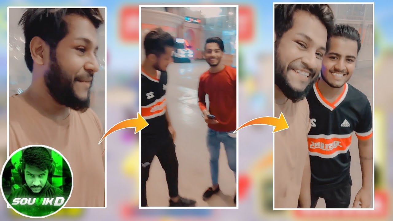 😱 WHEN SOUVIK D MEETS WITH HIS FAN ! - YouTube