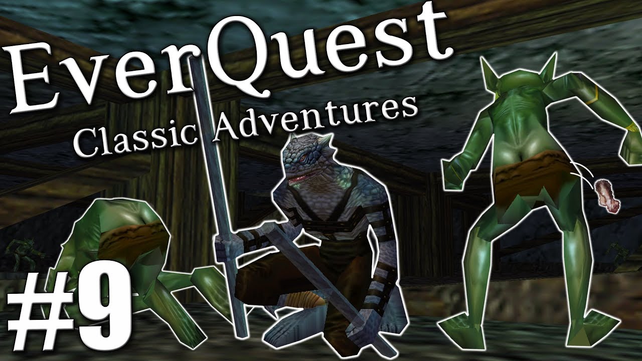 EverQuest Classic Adventures #9: Highkeep - YouTube