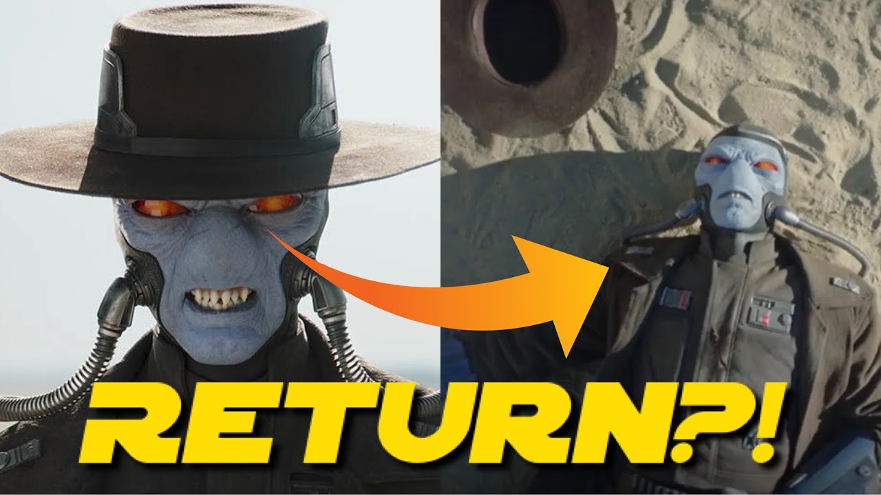 CAD BANE LIVES?! | Star Wars Tease | Star Wars News | Book of Boba Fett ...