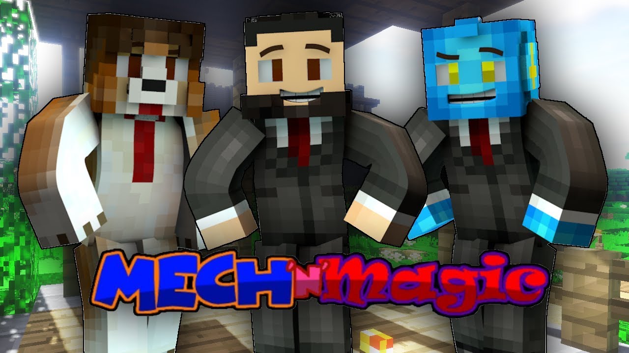 *HOW TO HAVE THE BEST START IN ANY MODPACK* - Mech&Magic SMP Episode 1 ...