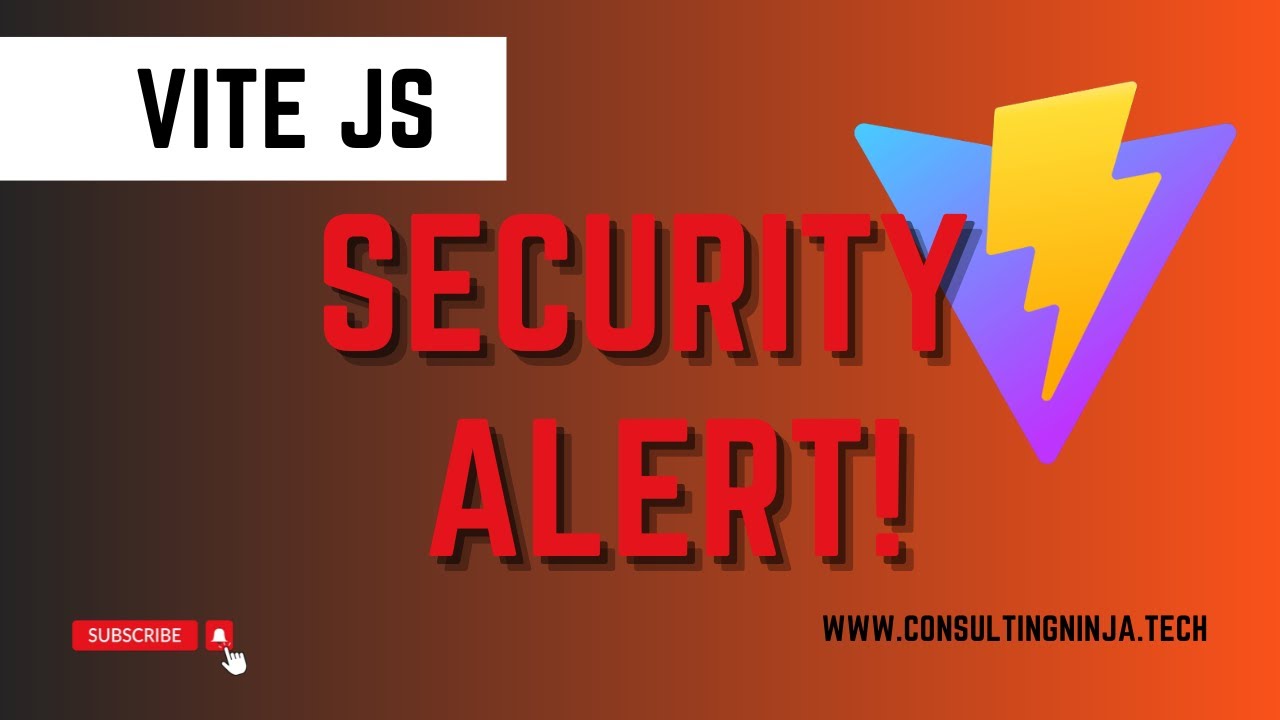 Vite Security Alert | npm package check and update - YouTube
