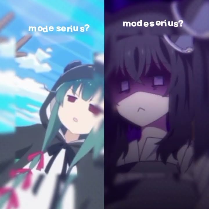 mode serius?👀🍃#anime#short#fypppシ - YouTube