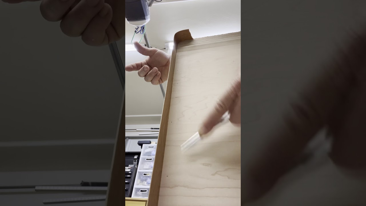 Trimming Veneer - My Favorite Way - YouTube