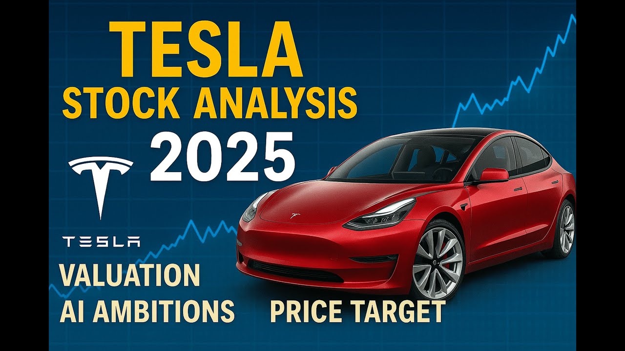 Tesla Stock Analysis 2025 | TSLA Valuation, AI Ambitions & Price Target ...