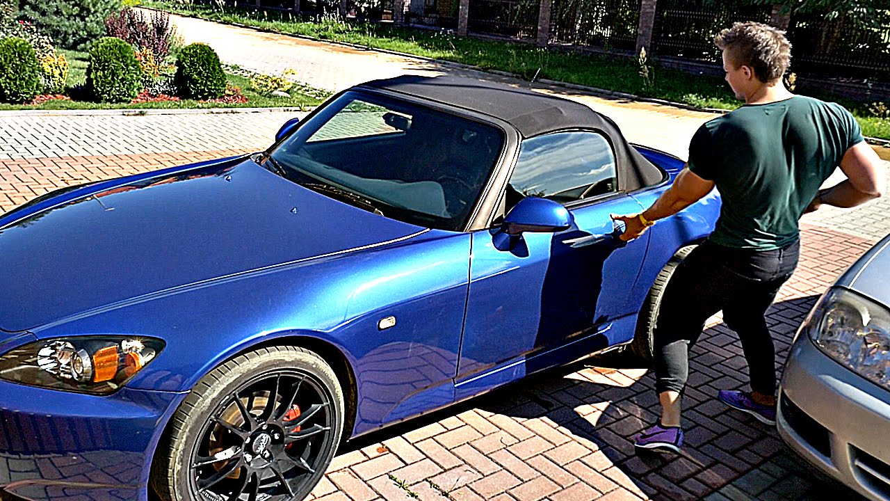 W off-road kabrioletem s2000?! - YouTube