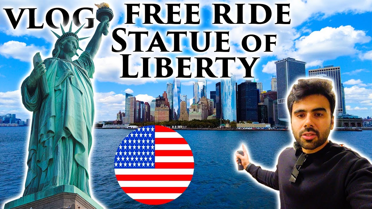 Visit Statue of Liberty FOR FREE | Staten Island Ferry | 24 Hours ...
