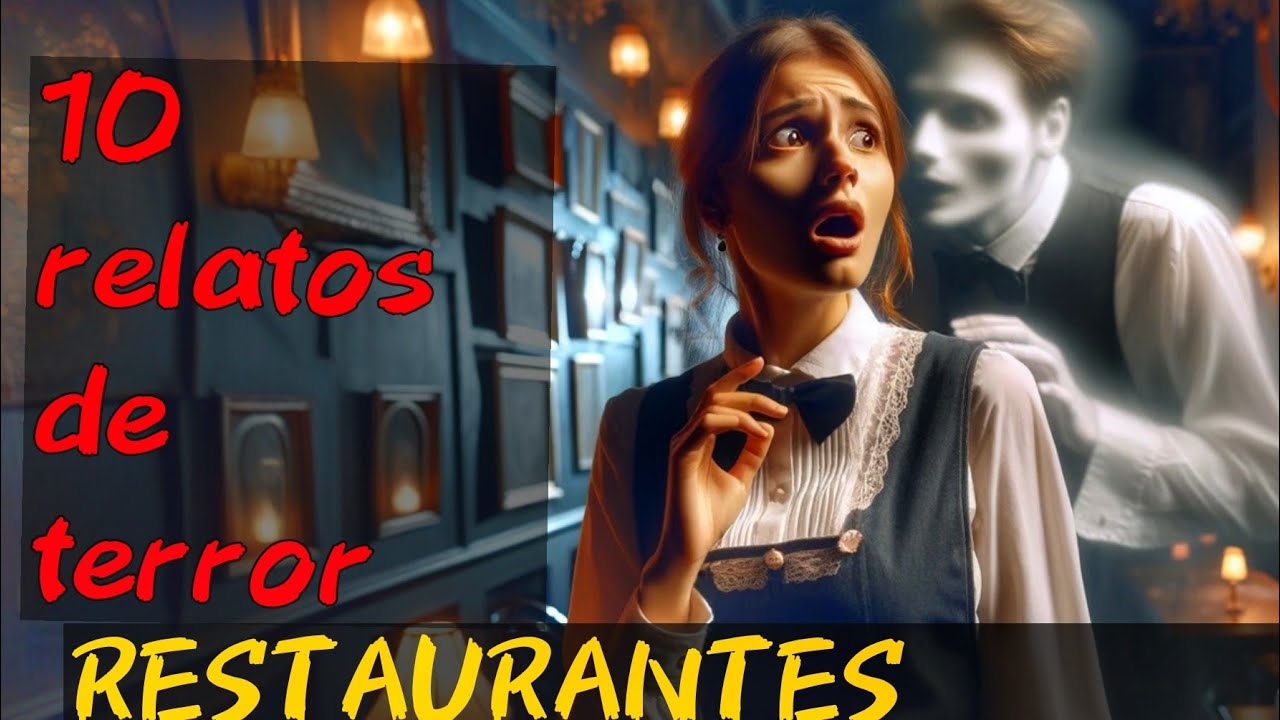 10 Historias Reales de Terror de Restaurantes| Relatos de Terror ...