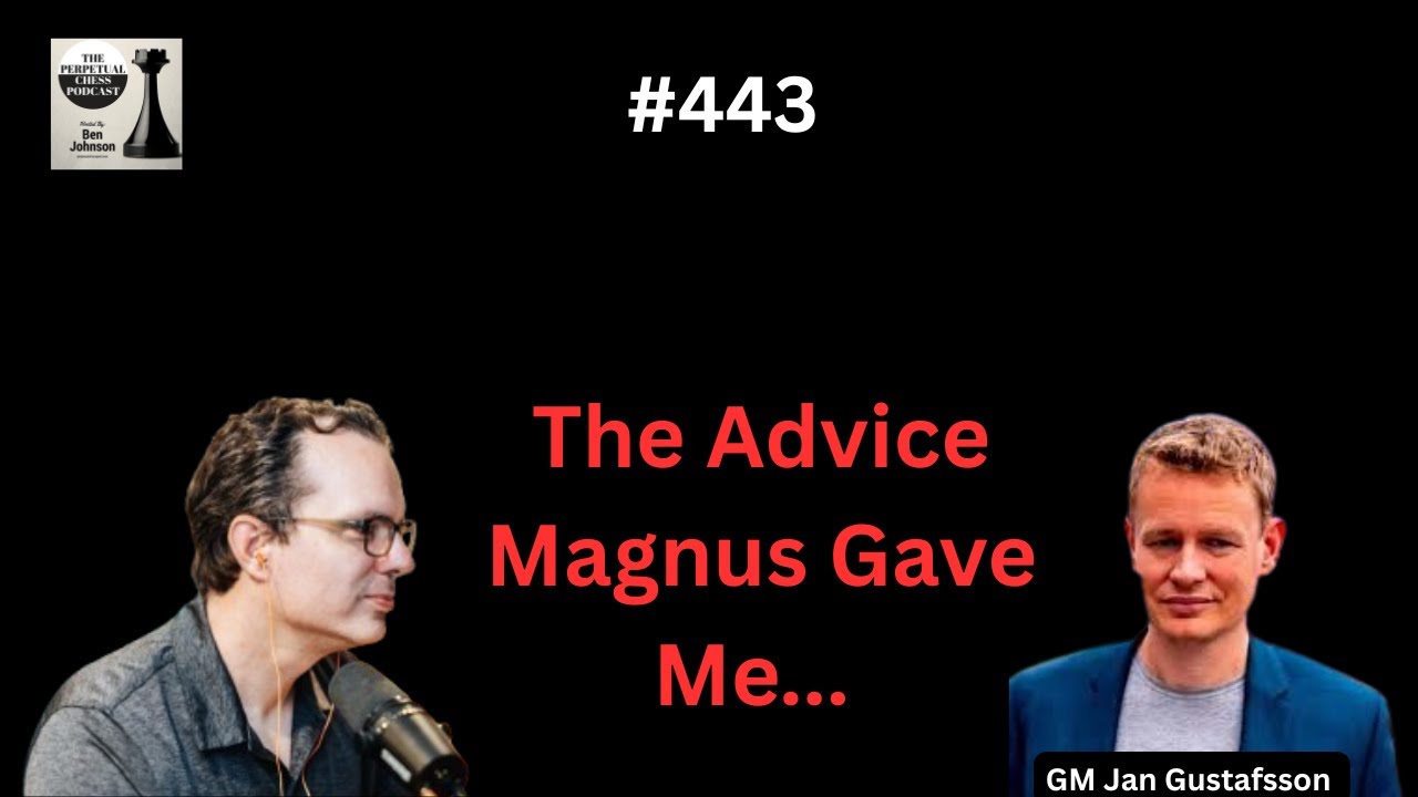GM Jan Gustafsson on Freestyle Chess, The Austrian Defense, and the ...