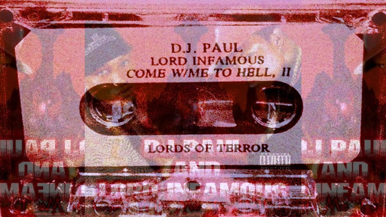 Dj Paul & Lord Infamous - Murder Is All On My Mind - YouTube