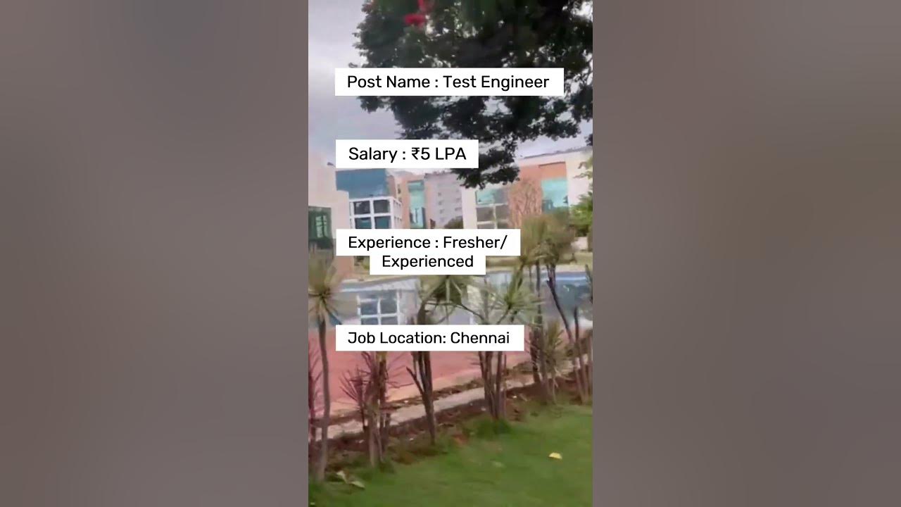 LTI Mindtree | Test Engineer | #placement #tata #microsoft #ltimindtree ...