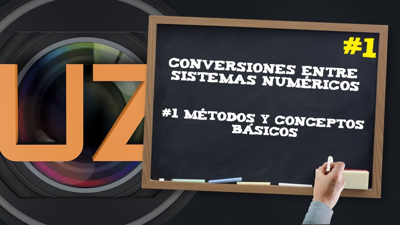 Conversiones sistemas numéricos #1 Introducción, métodos y conceptos ...