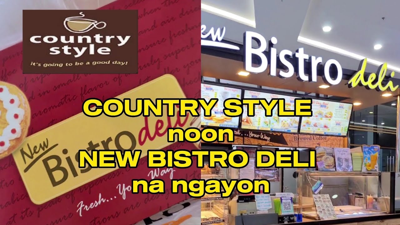 ANO FAVORITE DONUT & NA-MISS MO SA COUNTRY STYLE | New Bistro Deli🍩🥪 ...