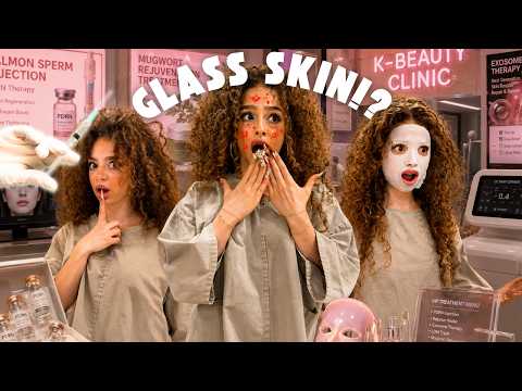 Kalogeras Sisters TRY KOREA'S CRAZIEST BEAUTY TREATMENTS