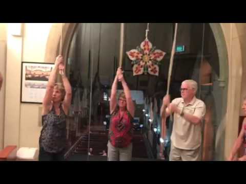 Full peal bell ringing - YouTube