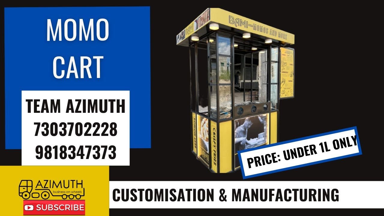 MOMO CART BY AZIMUTH. Price under 1 lac only. - YouTube