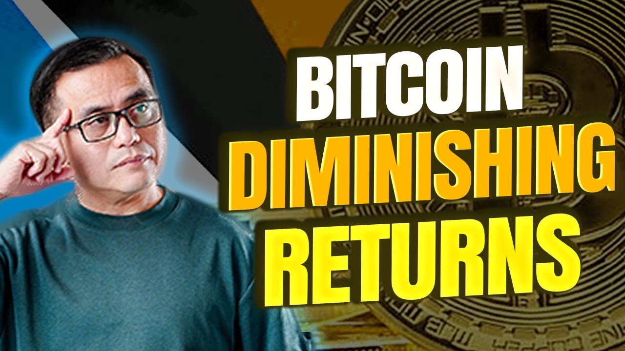 Bitcoin Diminishing Return - YouTube