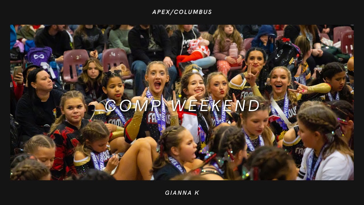 COMP WEEKEND!! (Apex/Columbus) - YouTube