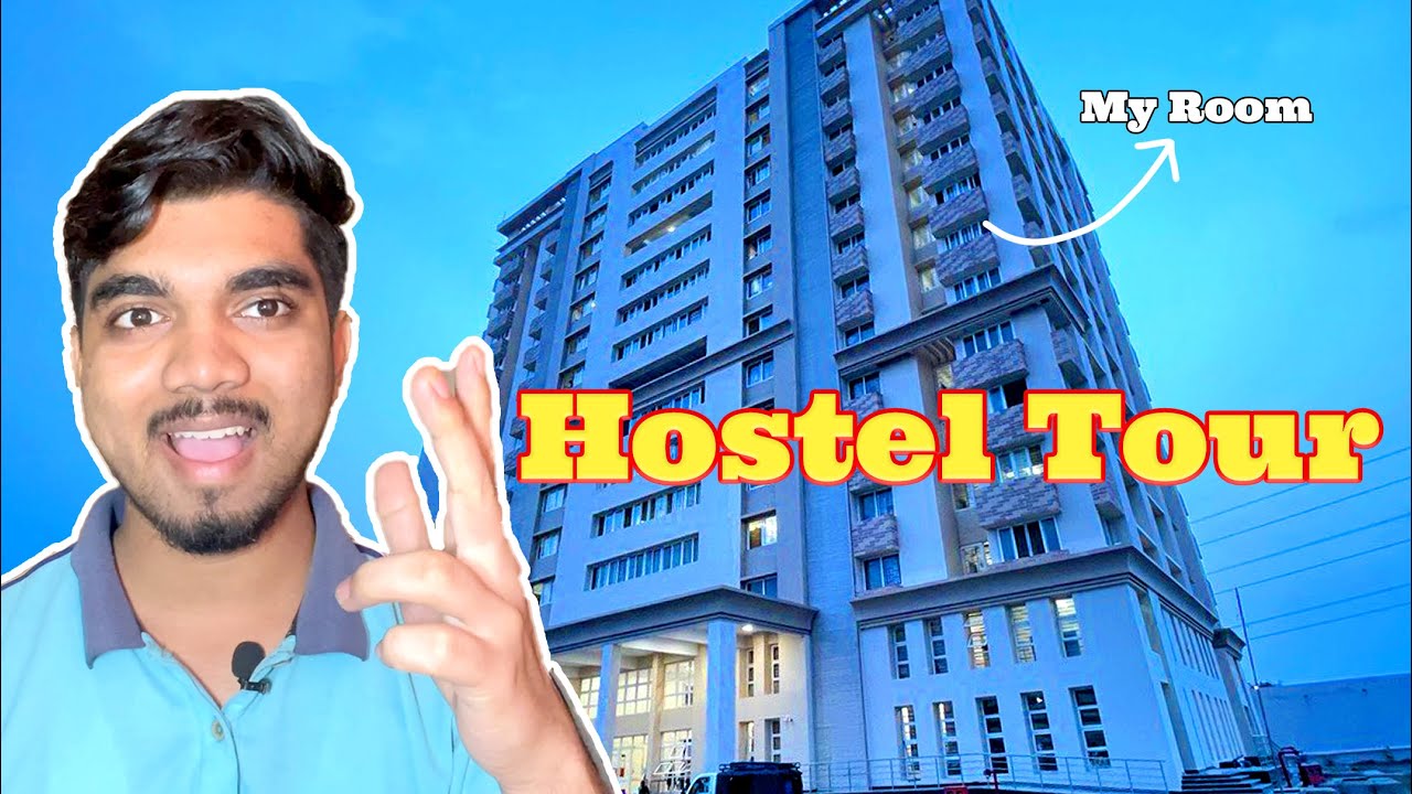 Hostel Tour of VIT AP | Premium Rooms | 2, 4, 6 ,8 Bedded Rooms - YouTube