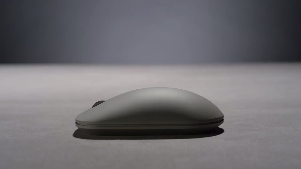Microsoft Modern Mouse NEW - YouTube