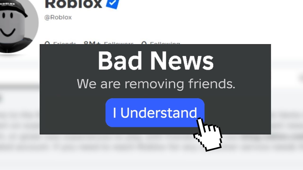 Roblox's WORST UPDATE Is Here.. - YouTube