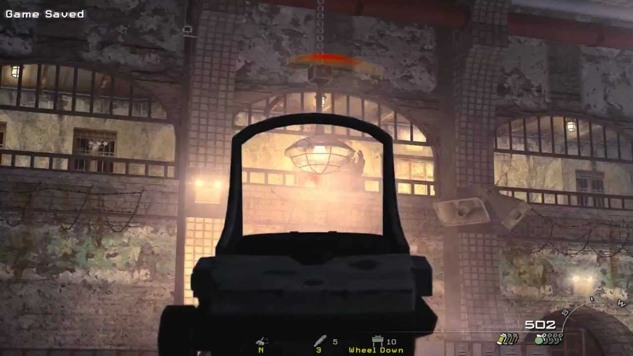 GamersWorld: Call of Duty Modern Warfare 2 'The Gulag'+Intel Locations ...