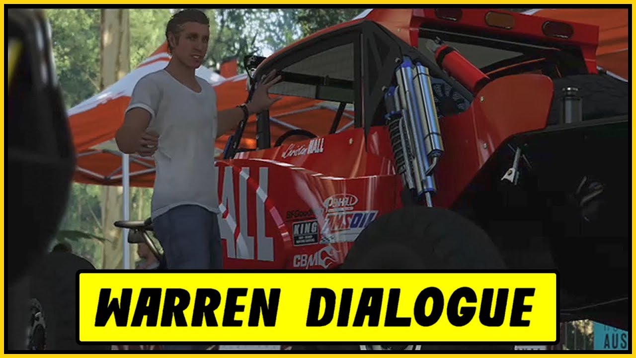 Forza Horizon 3 Warren Dialogue & Barn Finds - YouTube
