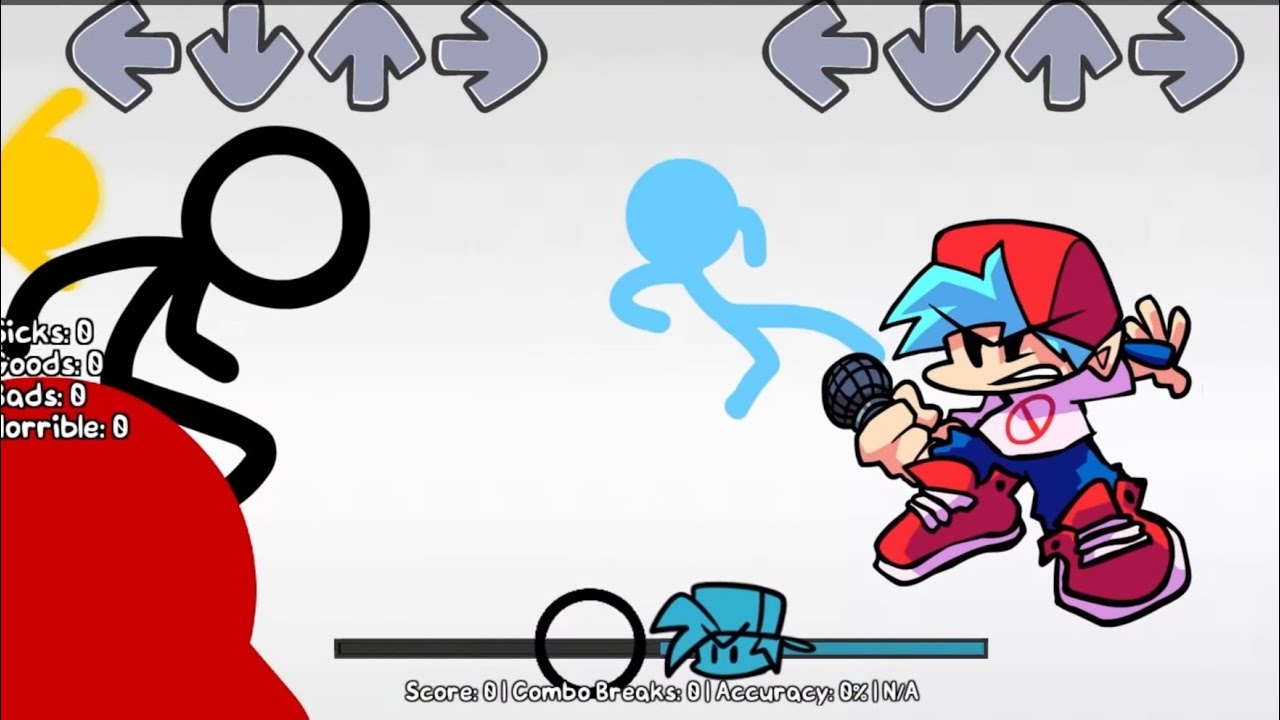 Friday Night Funkin' VS Animation V1 Chosen Song (The Chosen One vs BF ...