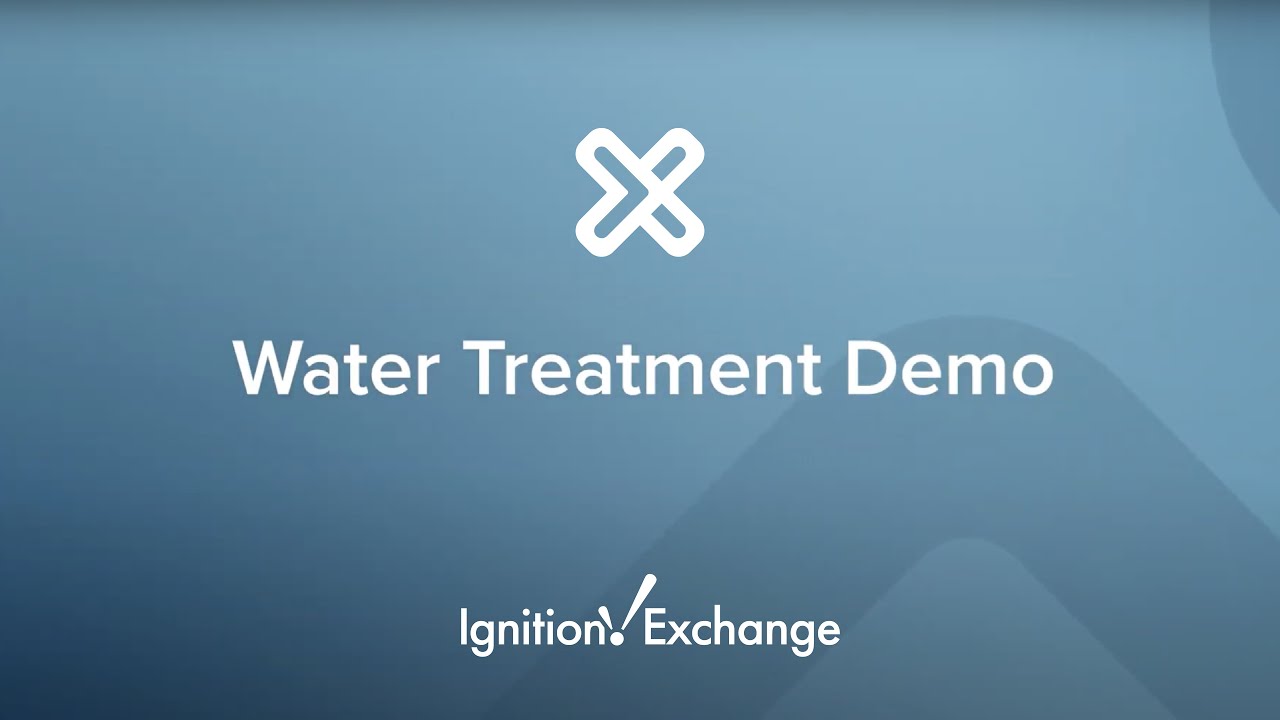 Ignition Exchange Resource: Water Treatment Demo - YouTube
