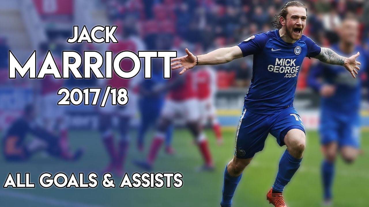 Jack Marriott - All Goals, Skills & Assists 2017/18 | HD - YouTube