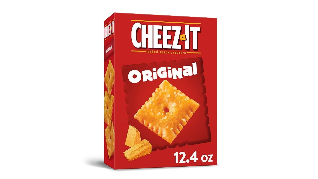 Cheez Its - Loud Eating Sound! - YouTube