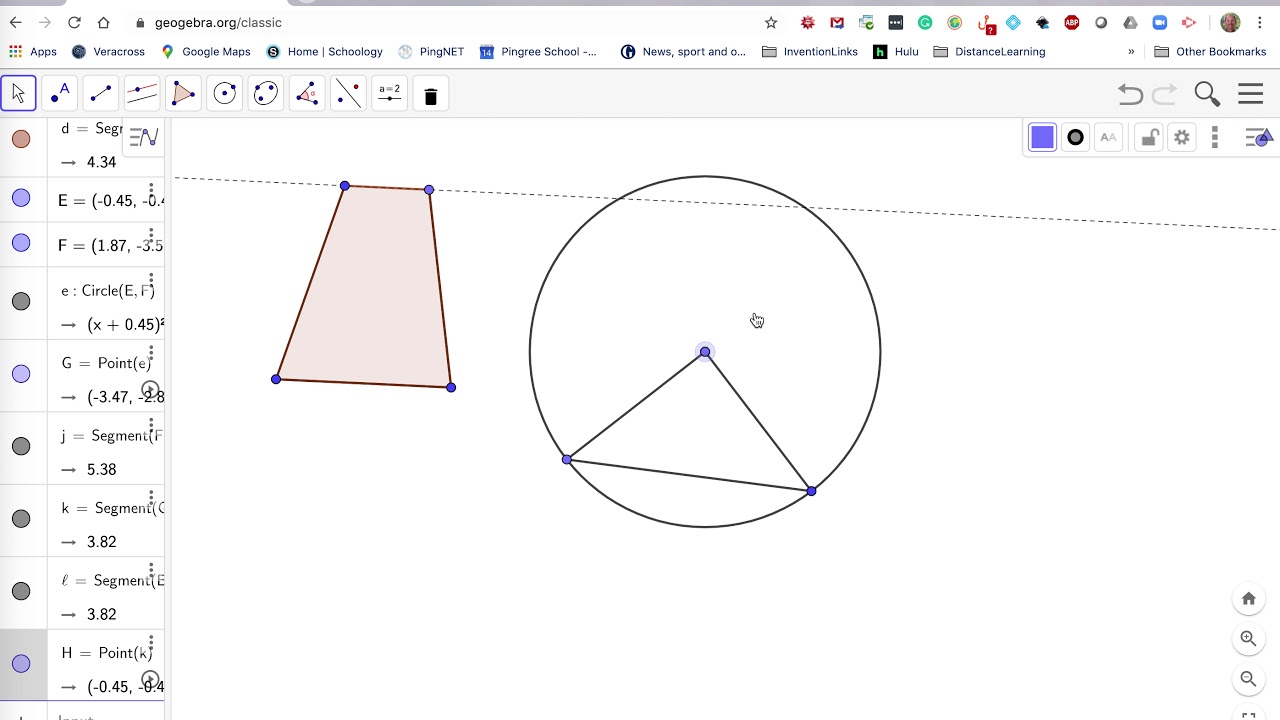 GeoGebra-Trapezoids - YouTube