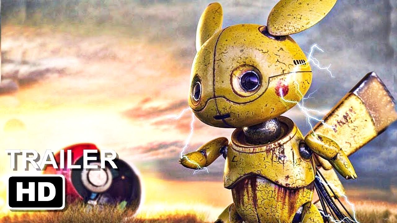 POKEMON - PIKACHU LIVE ACTION || TRAILER FILM - YouTube